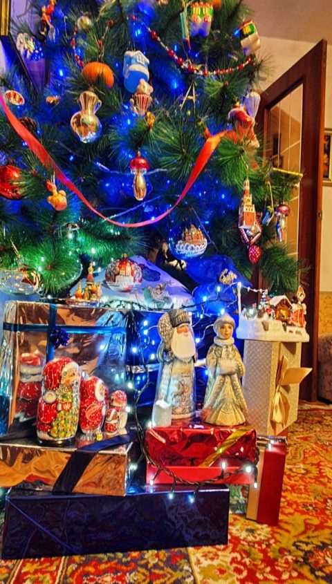 La yolka: ёлка | Niños de Rusia