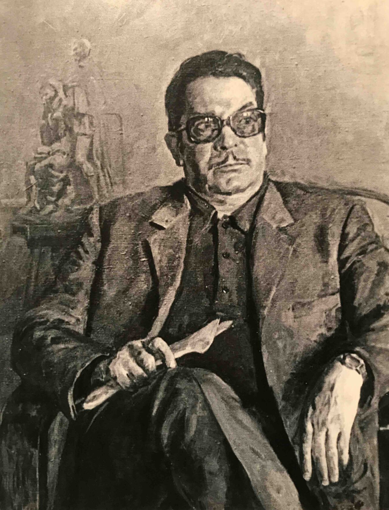 Luis Fernández, pintor y escultor | Niños de Rusia